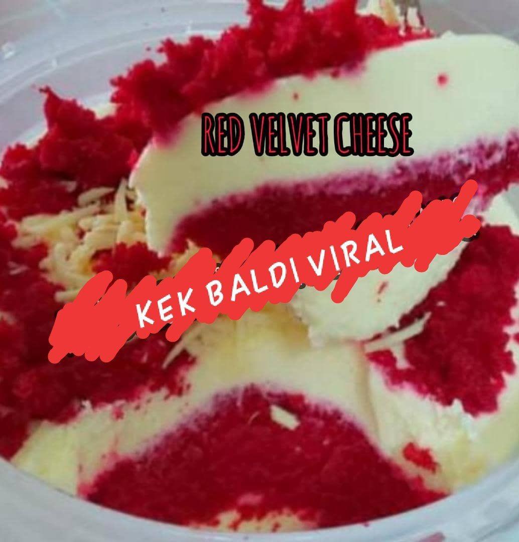 Kek Baldi / Bucket Cake, Food & Drinks, Chilled & Frozen Food on Carousell