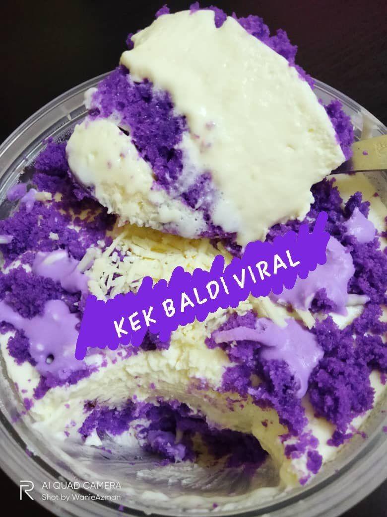 Kek Baldi / Bucket Cake, Food & Drinks, Chilled & Frozen Food on Carousell