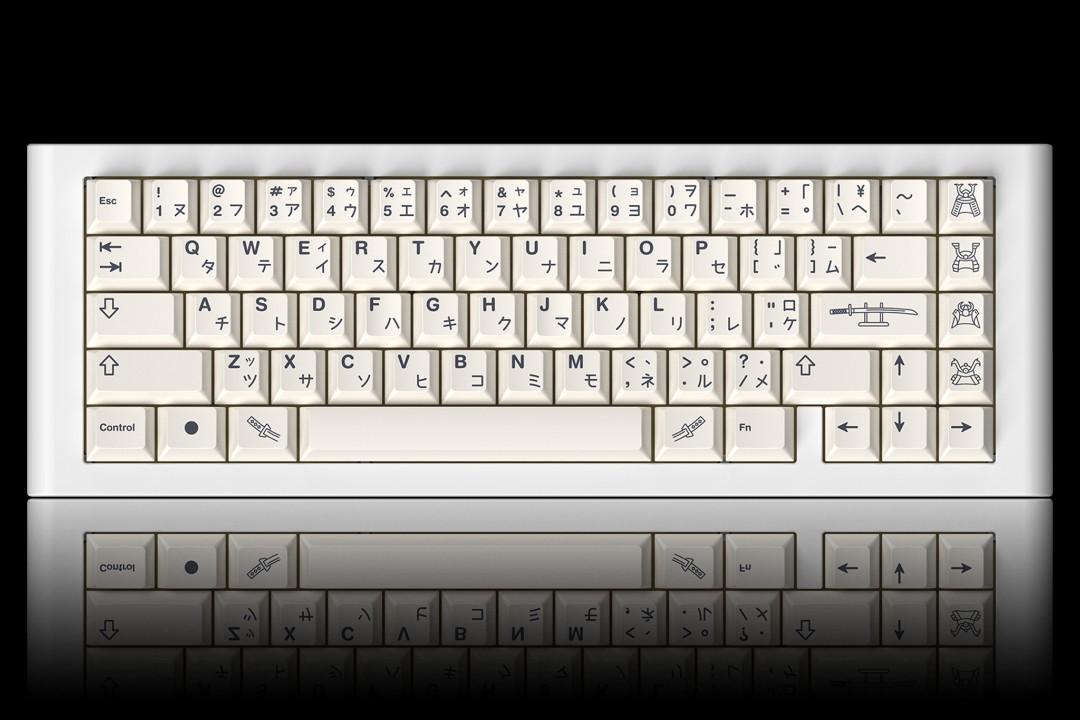 [Keycap] Honor / Honour Themed Custom Samurai Japanese Hiragana Roots ...