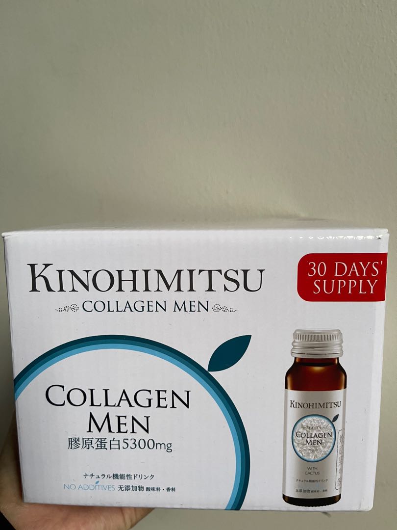 Kinohimitsu Collagen Men, Health & Nutrition, Health Supplements ...