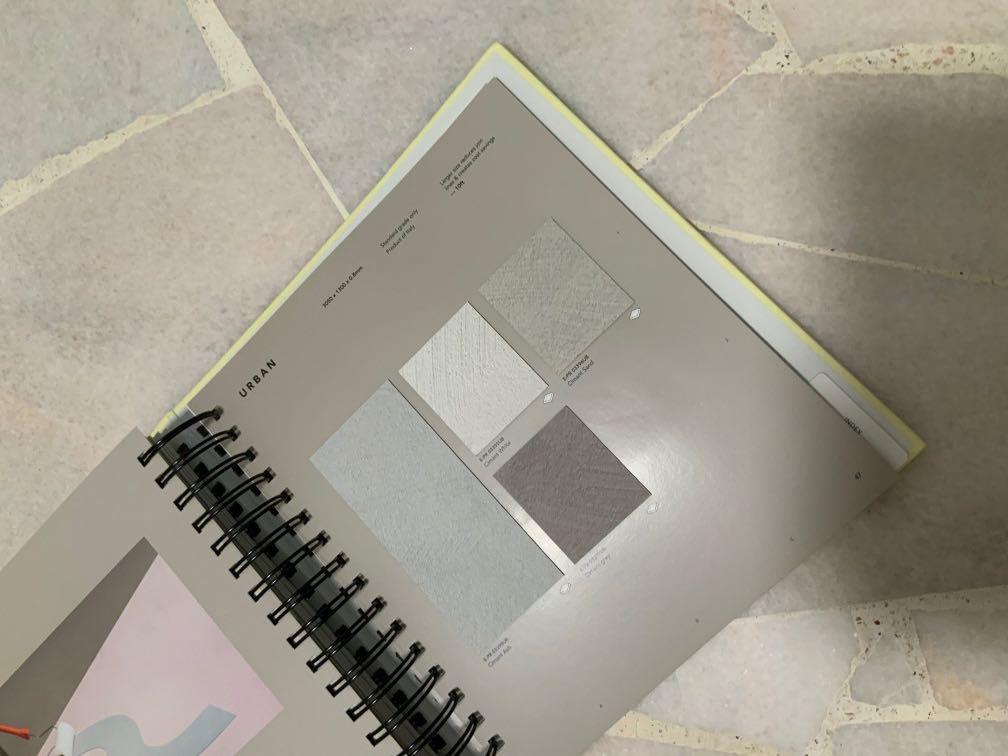 Laminated Catalogue Samples Set: EDL, Lamitak, Panaplast, Formica ...