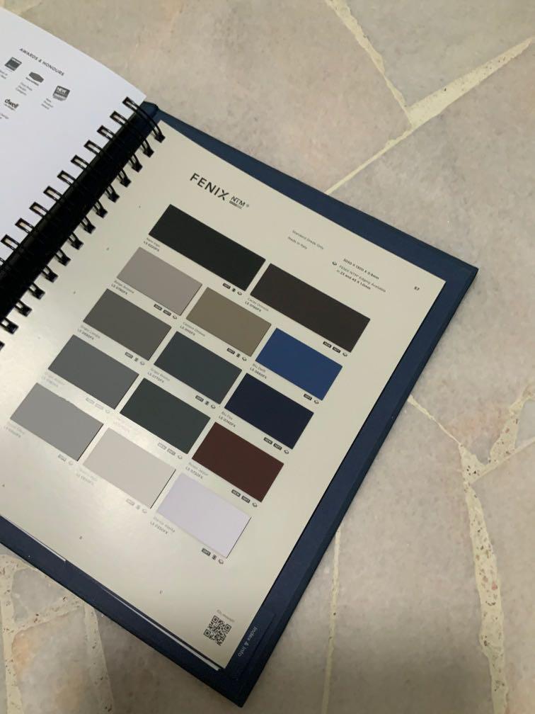 Laminated Catalogue Samples Set: EDL, Lamitak, Panaplast, Formica ...