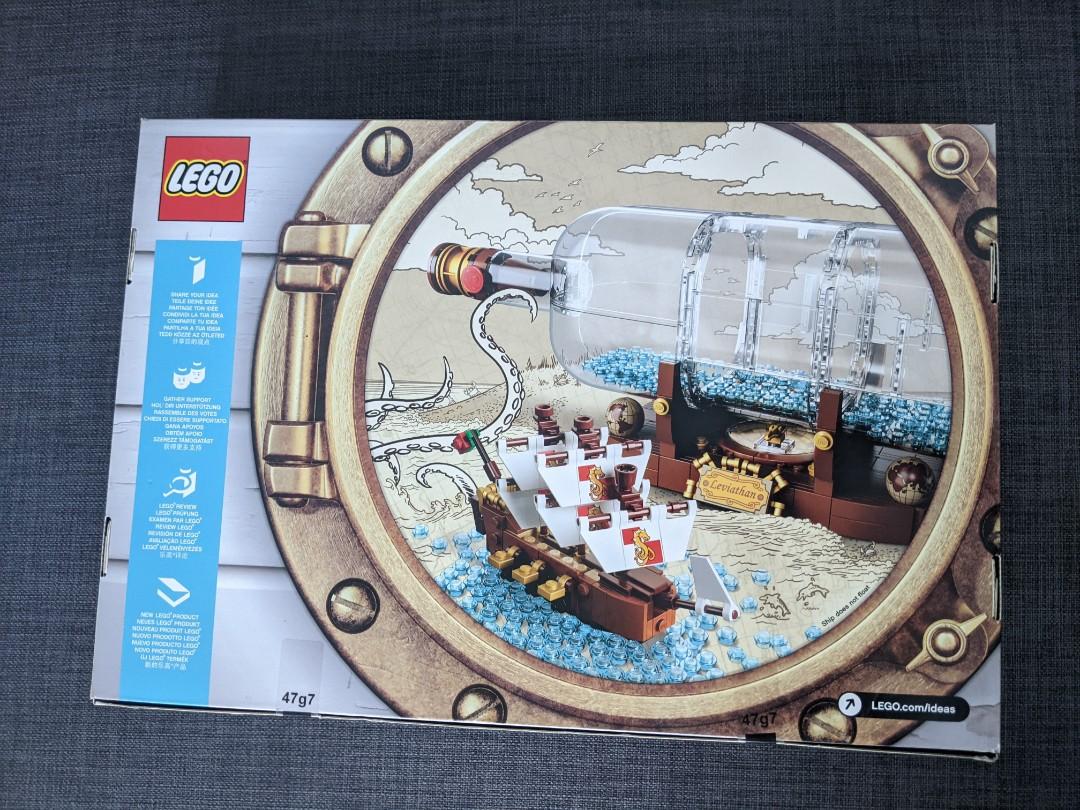 Lego 21313 Ship in a bottle, Hobbies & Toys, Toys & Games on Carousell