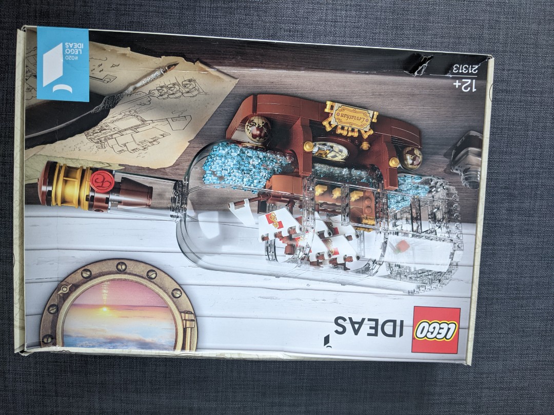 Lego 21313 Ship in a bottle, Hobbies & Toys, Toys & Games on Carousell