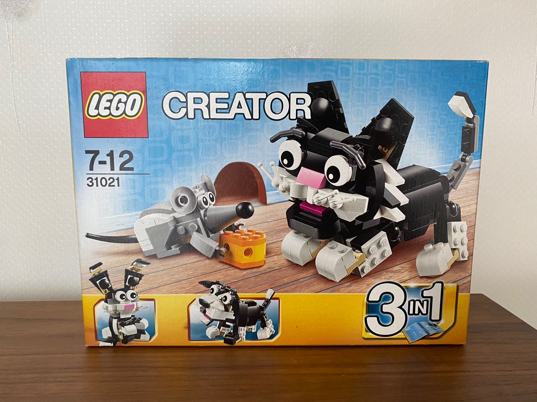 Lego 31021 Furry Creatures, Hobbies & Toys, Toys & Games on Carousell