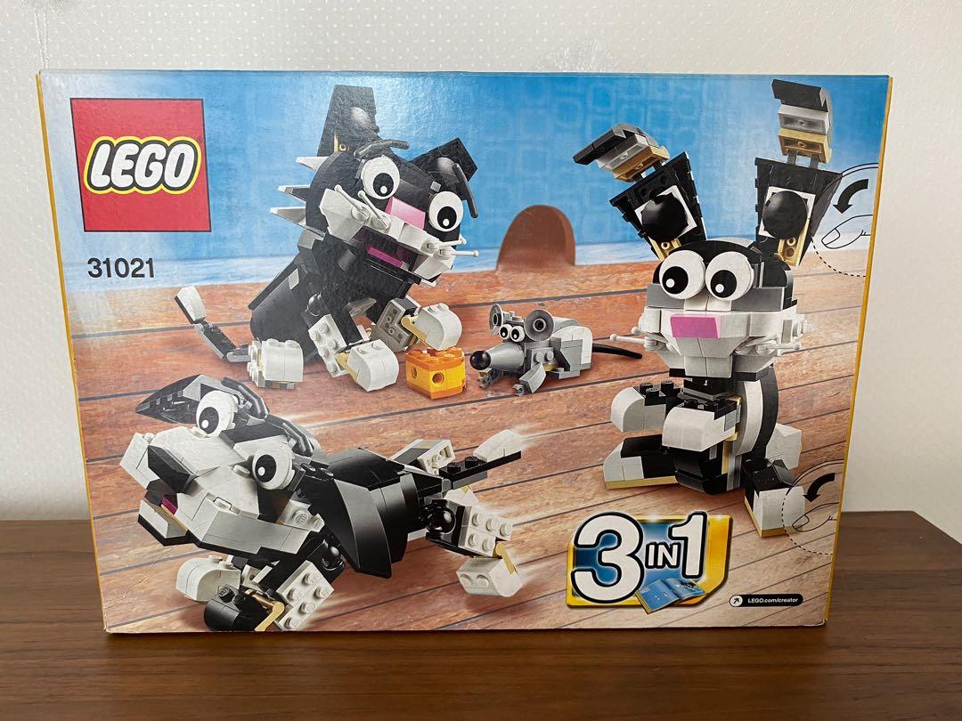 Lego 31021 Furry Creatures, Hobbies & Toys, Toys & Games on Carousell