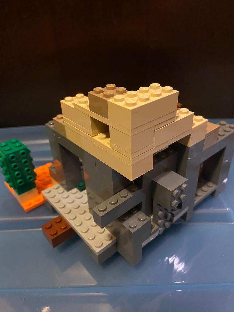 LEGO 樂高 21119 The Dungeon Minecraft Steve zombie, 興趣及遊戲, 玩具 & 遊戲類 ...