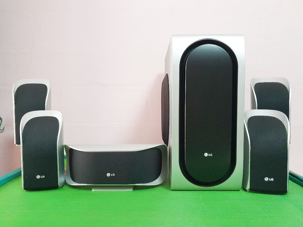 LG 5.1 Surround Speakers, Audio, Soundbars, Speakers & Amplifiers on ...