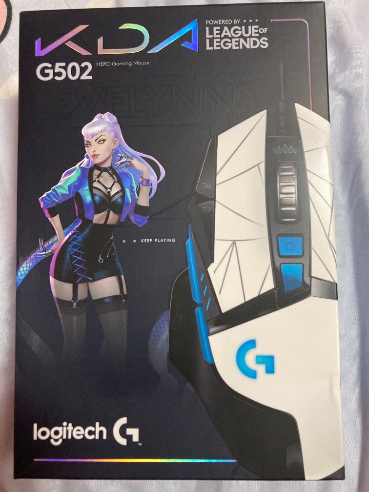 Logitech G502 HERO K/DA High Performance Wired Gaming Mouse - HERO 25K ...