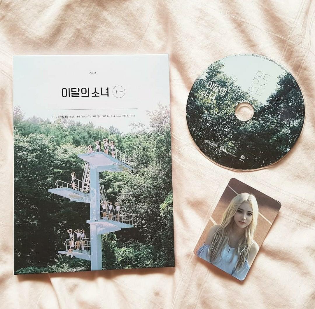 loona ++ hi high album with jinsoul photocard first pressed, Hobbies ...