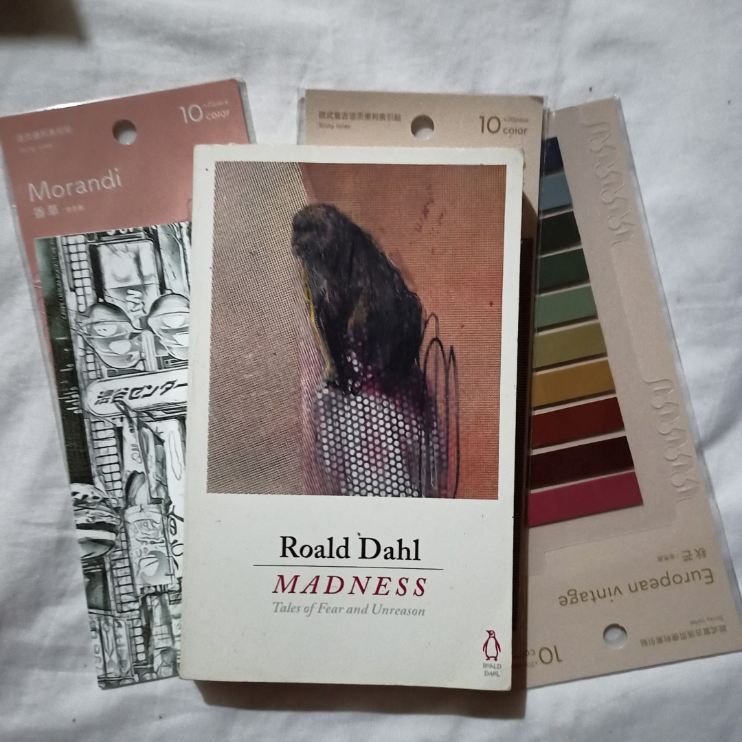 Madness by Roald Dahl, Hobbies & Toys, Books & Magazines, Fiction & Non ...