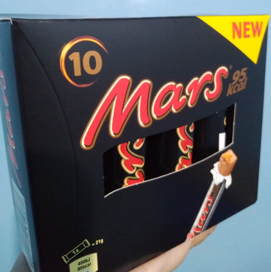 Mars chocolate 95kcal, Food & Drinks, Other Food & Drinks on Carousell