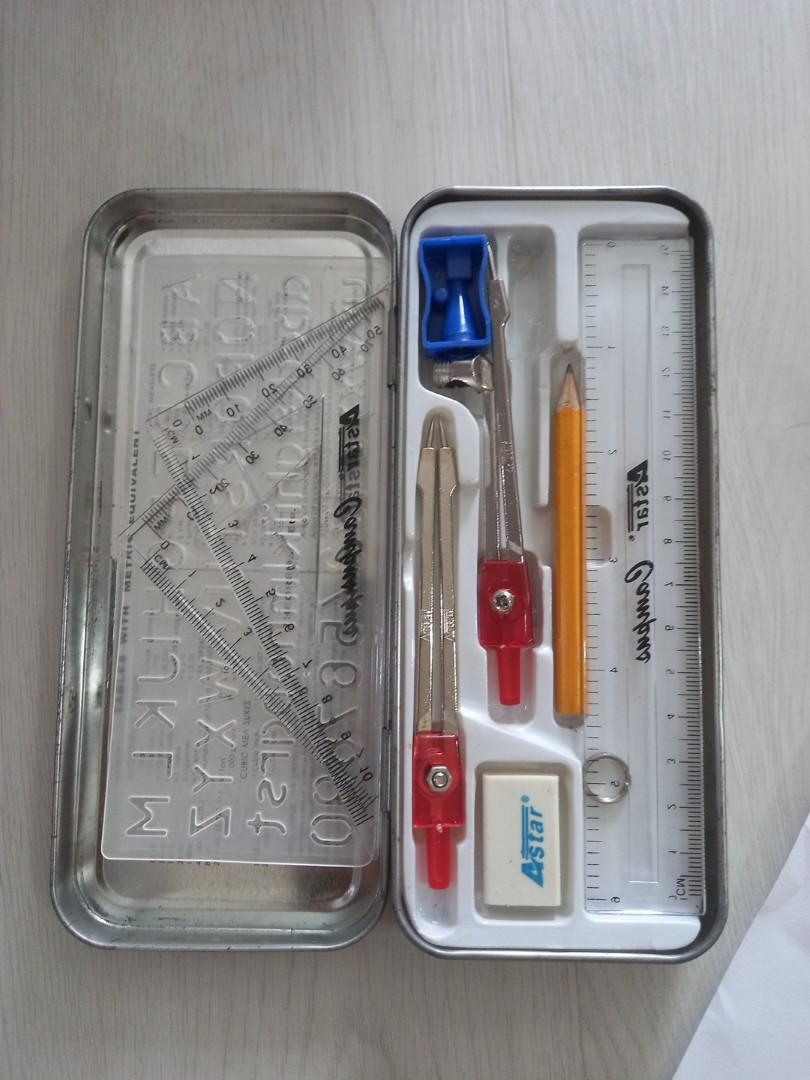 Mathematicak set| free | self collect, Hobbies & Toys, Stationery ...