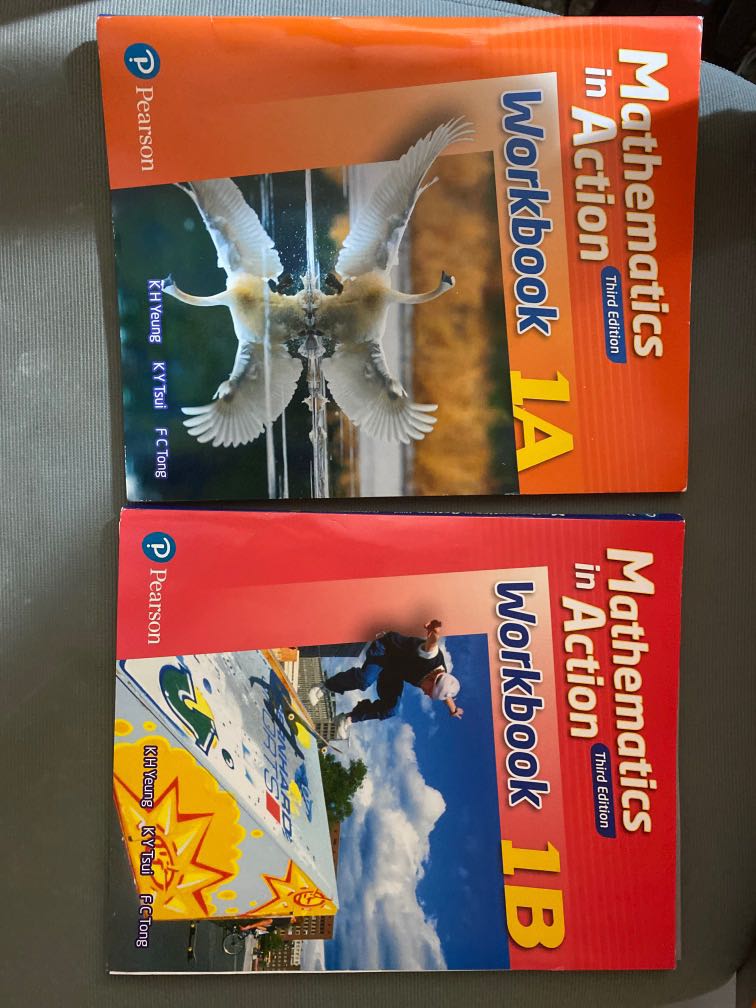 Mathematics in action workbook third edition, 興趣及遊戲, 書本 & 文具, 教科書 ...