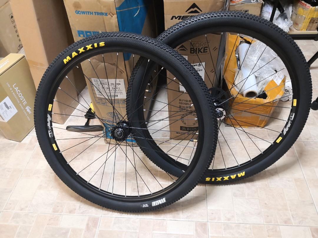 Maxxis 29 inches wheel set, 27.5 inches wheelset . Up to 11 speed ...