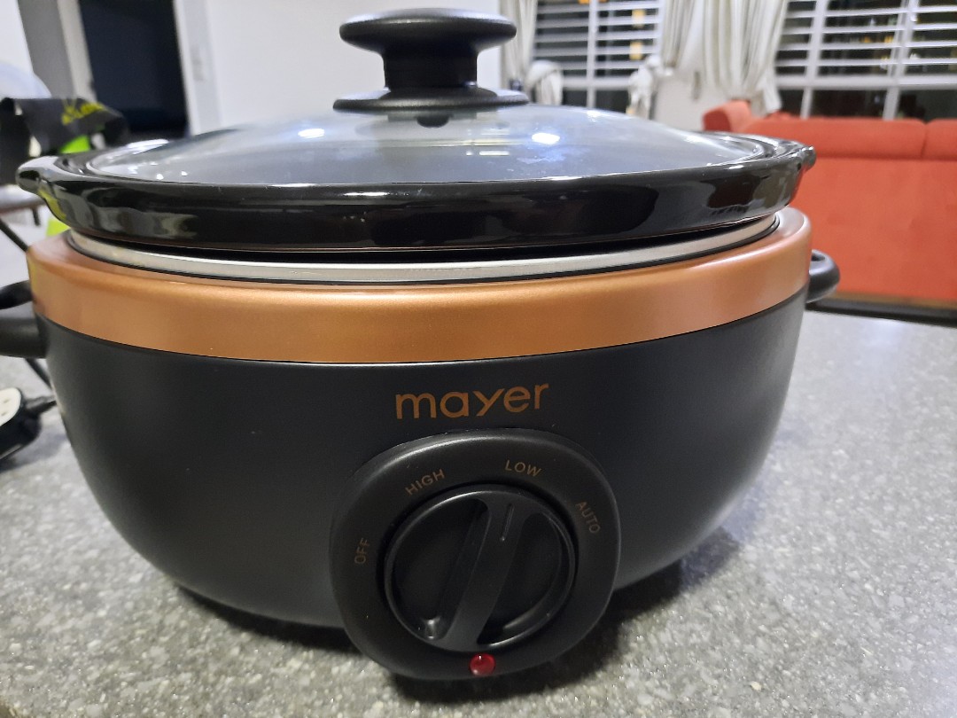 Mayer 3.5L Slow Cooker, TV & Home Appliances, Kitchen Appliances ...