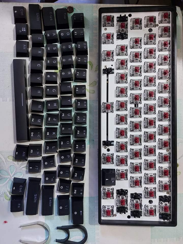 Mechanical Keyboard Red Switch, Computers & Tech, Parts & Accessories ...