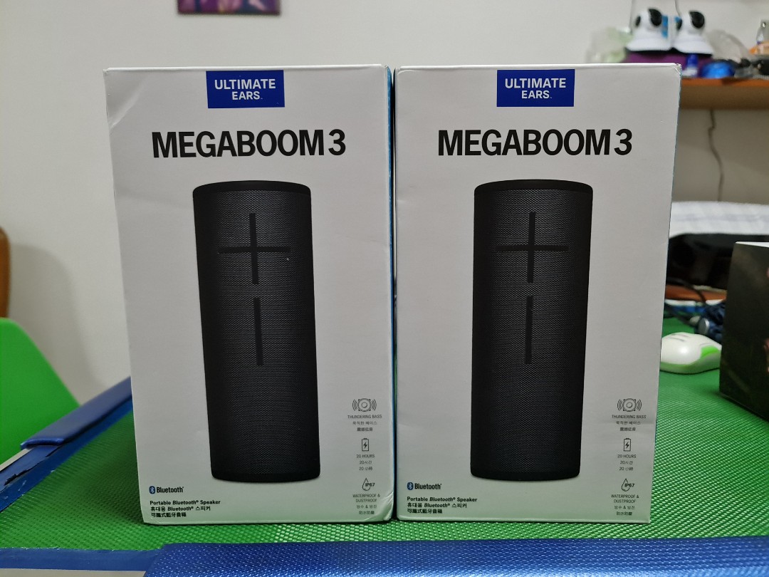 Megaboom 3, Audio, Soundbars, Speakers & Amplifiers on Carousell