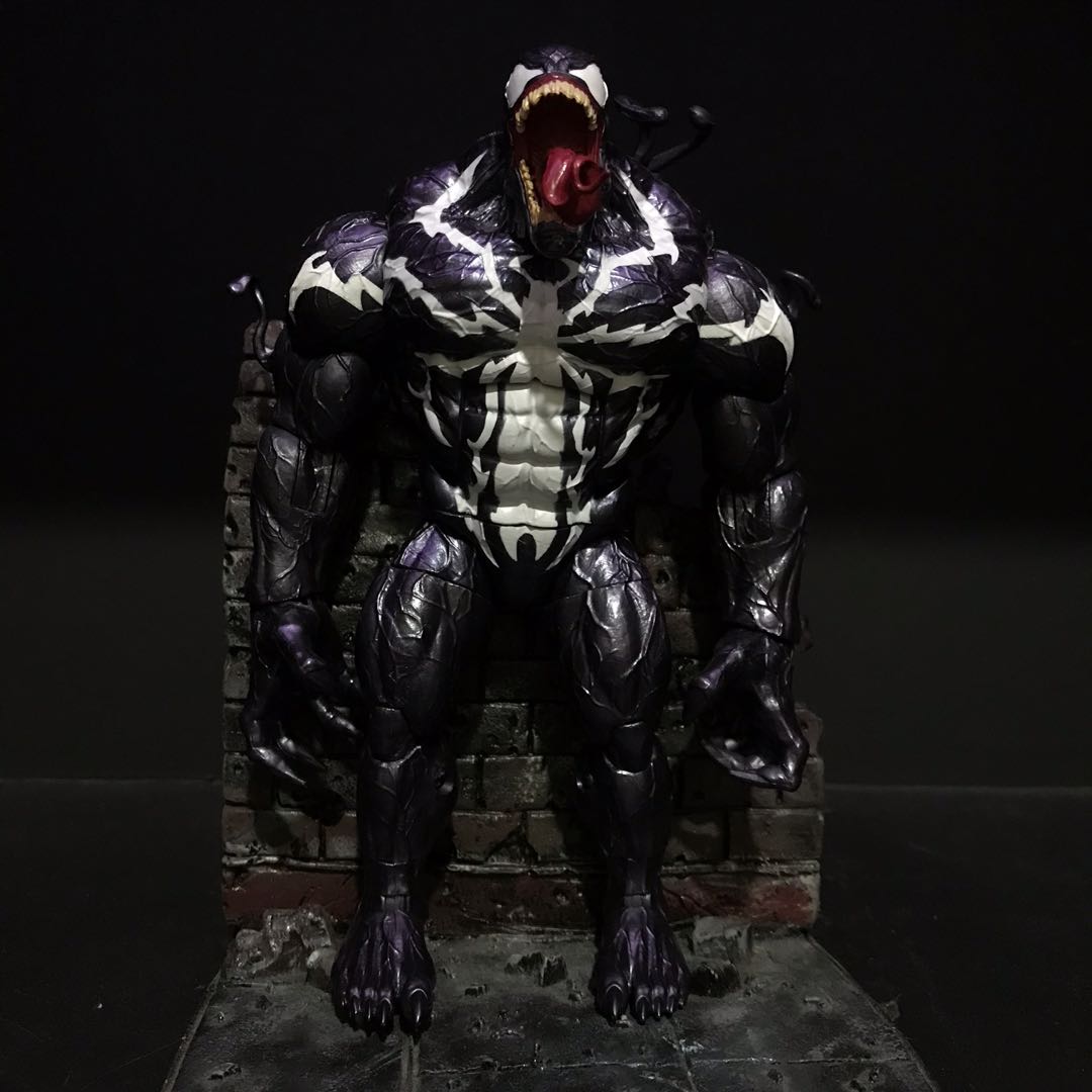Monster Venom BAF Marvel Legends, Hobbies & Toys, Toys & Games on Carousell
