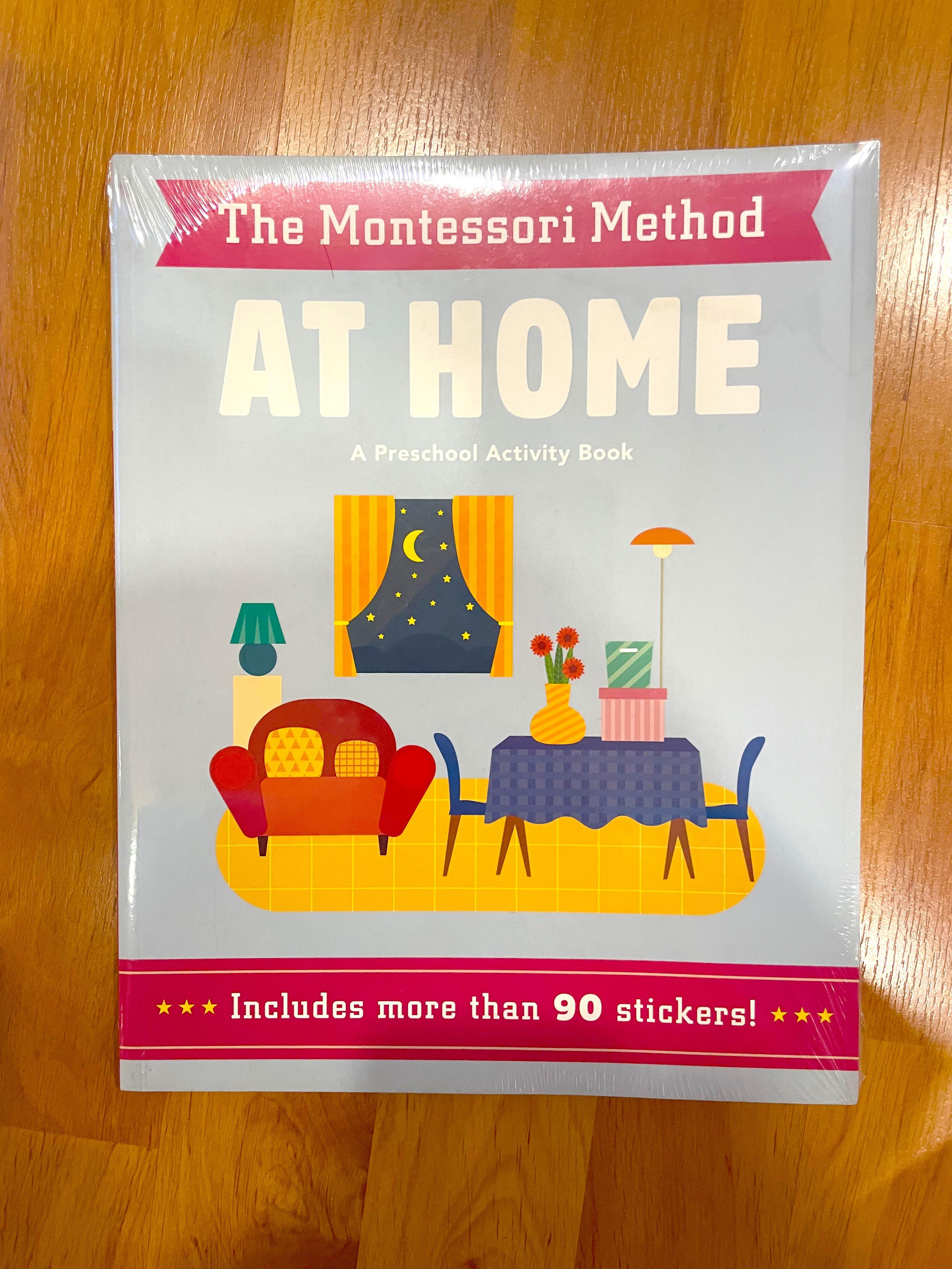 Montessori Teaching Preschool Activity Book, Hobbies & Toys, Books ...