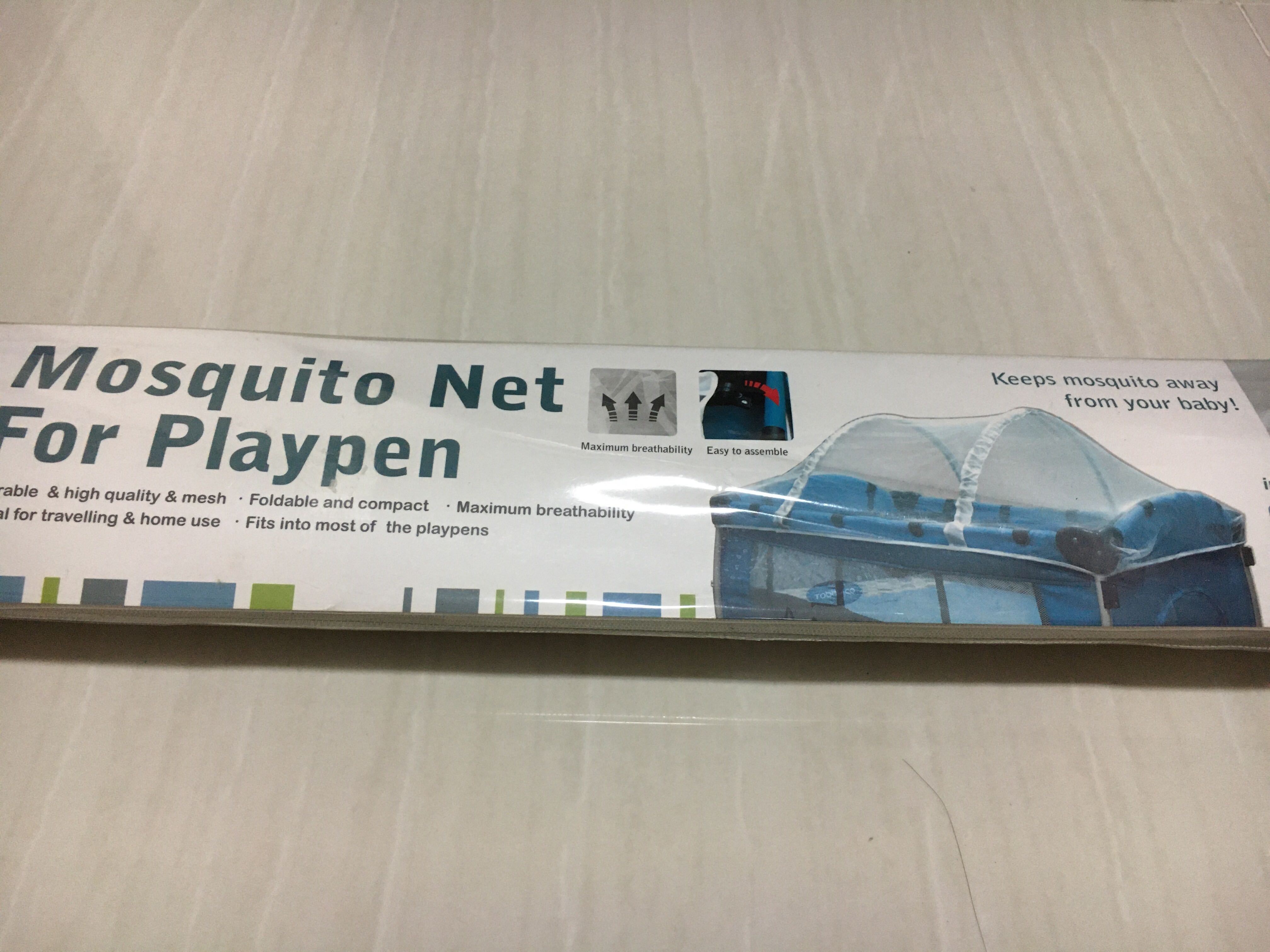 Mosquito net for playpen, Babies & Kids, Baby Nursery & Kids Furniture ...
