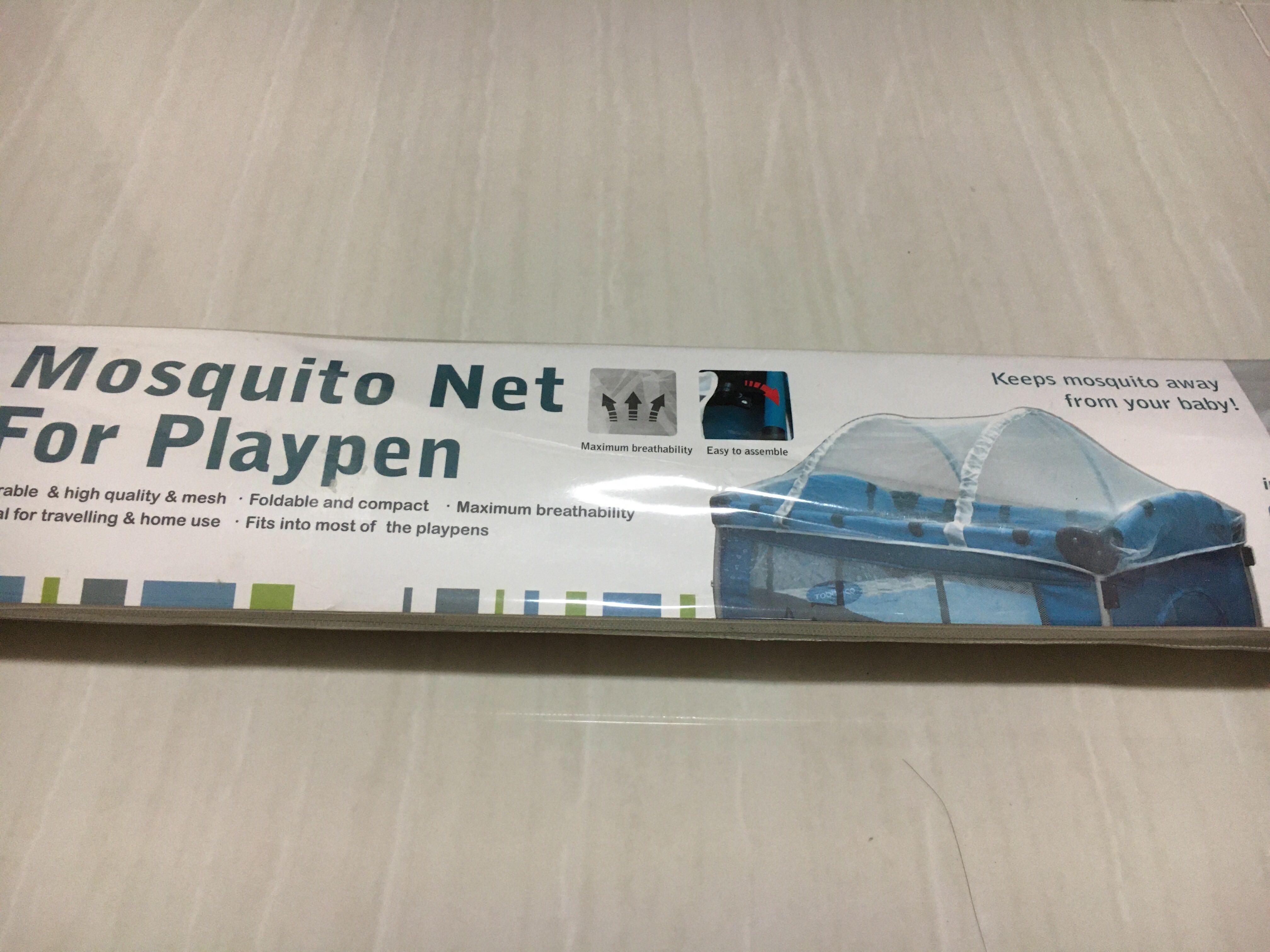 Mosquito net for playpen, Babies & Kids, Baby Nursery & Kids Furniture ...