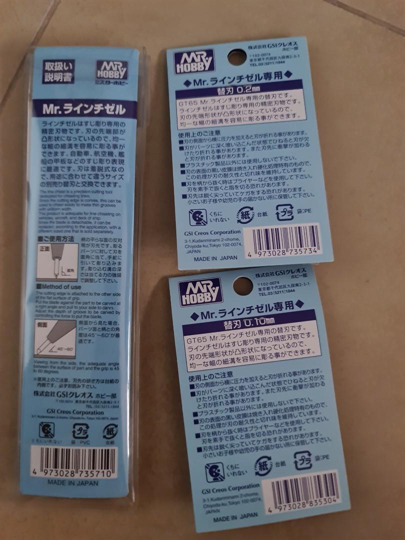 [Mr Hobby] [Mr Line] Scriber for Panel Lining gundams, Hobbies & Toys ...