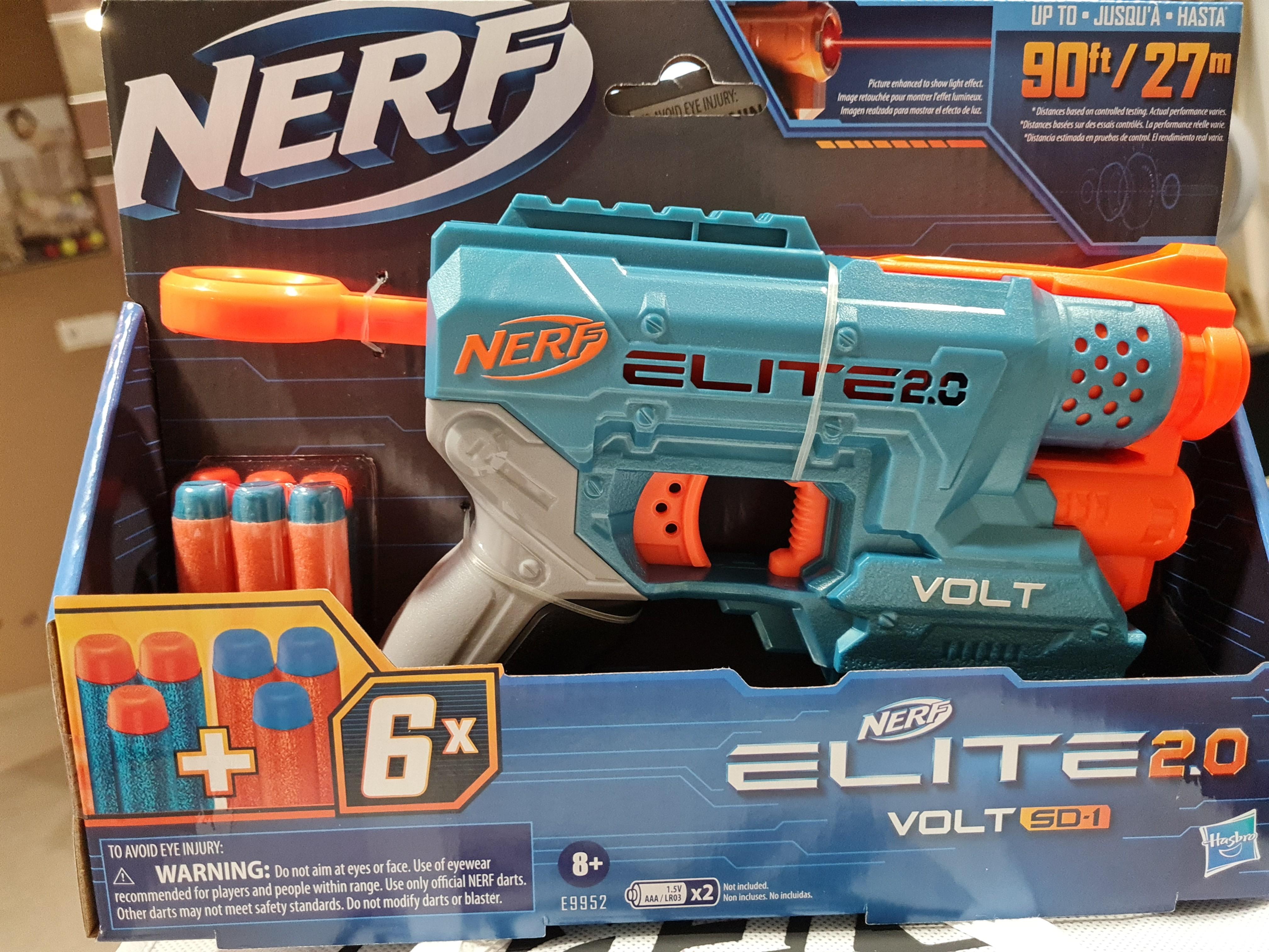 Nerf Elite 2.0 Volt, Hobbies & Toys, Toys & Games on Carousell