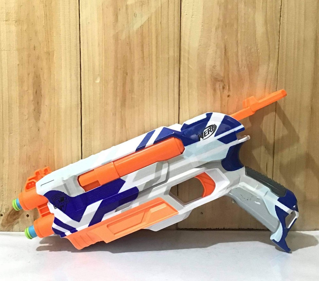 Nerf N-Strike Elite Splitstrike, Hobbies & Toys, Toys & Games on Carousell
