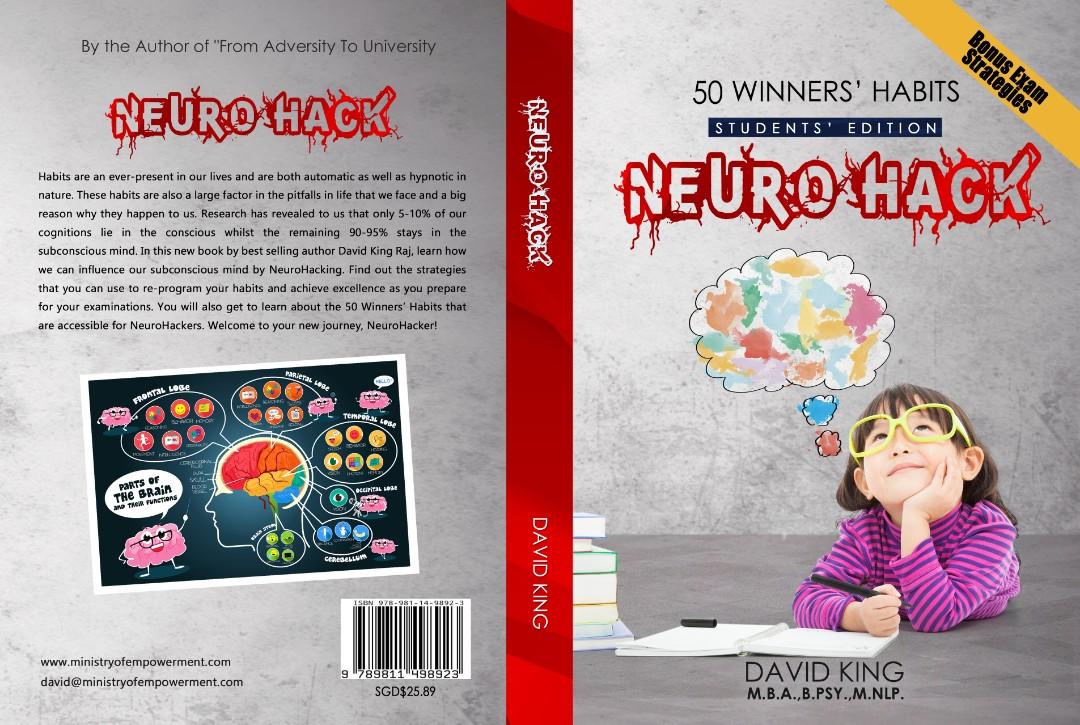 NeuroHack (David King's New Book), Hobbies & Toys, Books & Magazines, Fiction & Non-Fiction on ...