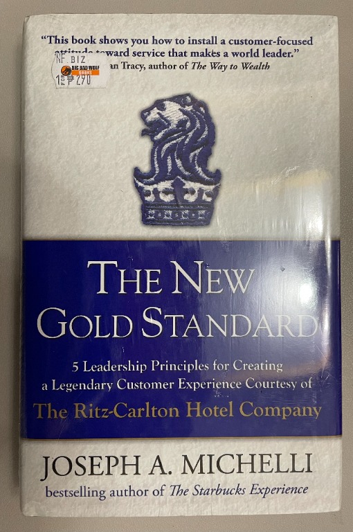 New Book: The New Gold Standard: 5 Leadership Principles for Creating a ...