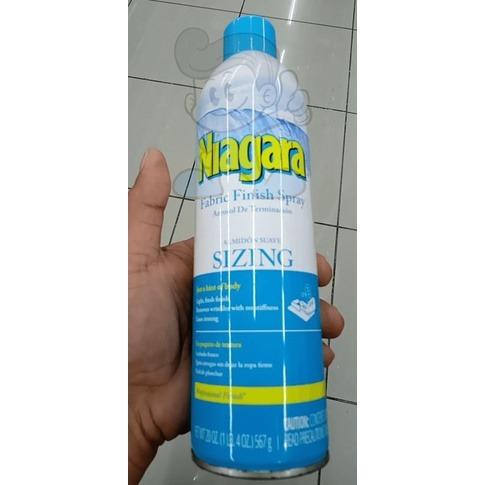 Niagara Fabric Finish Spray Sizing (3 x 20 oz), Furniture & Home Living ...
