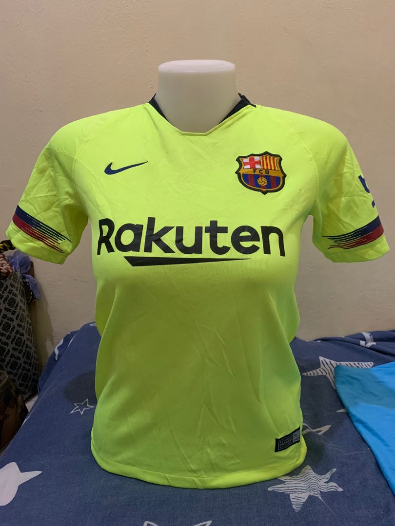 Nike Rakuten Messi jersey, Women's Fashion, Tops, Shirts on Carousell