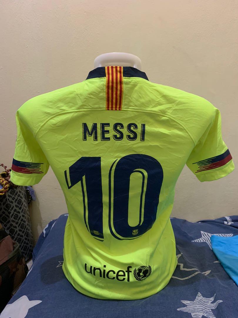 Nike Rakuten Messi jersey, Women's Fashion, Tops, Shirts on Carousell
