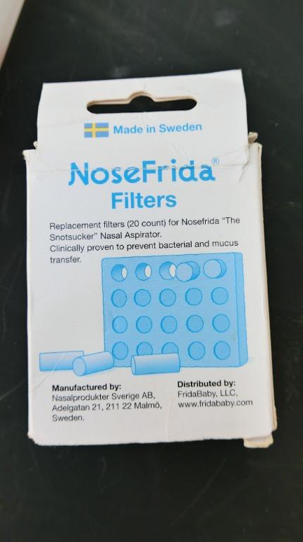 Nose Frida Nasal Spray Aspirator the Snot Sucker with extra 20 pcs ...