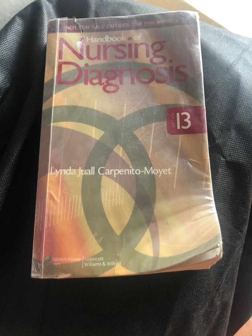 NURSING BOOK - NANDA NURSING DIAGNOSIS, Hobbies & Toys, Books ...