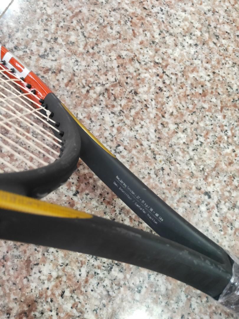 OLD SCHOOL Head Radical Intelligence racket, Sports Equipment, Sports ...