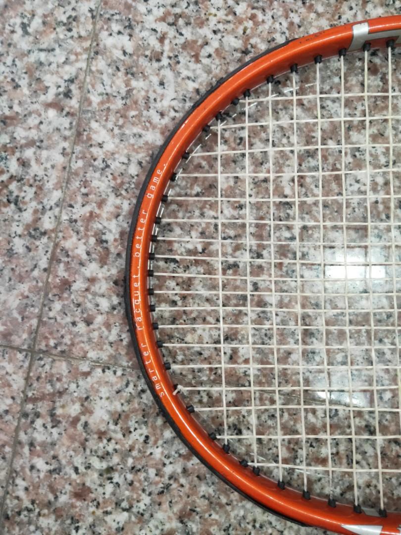 OLD SCHOOL Head Radical Intelligence racket, Sports Equipment, Sports ...