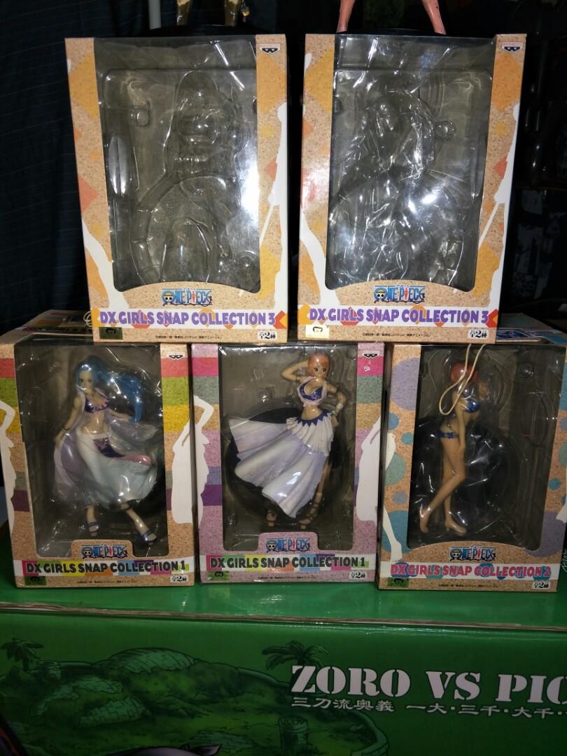 One piece DX Girls Snap Collection set, Hobbies & Toys, Toys & Games on ...