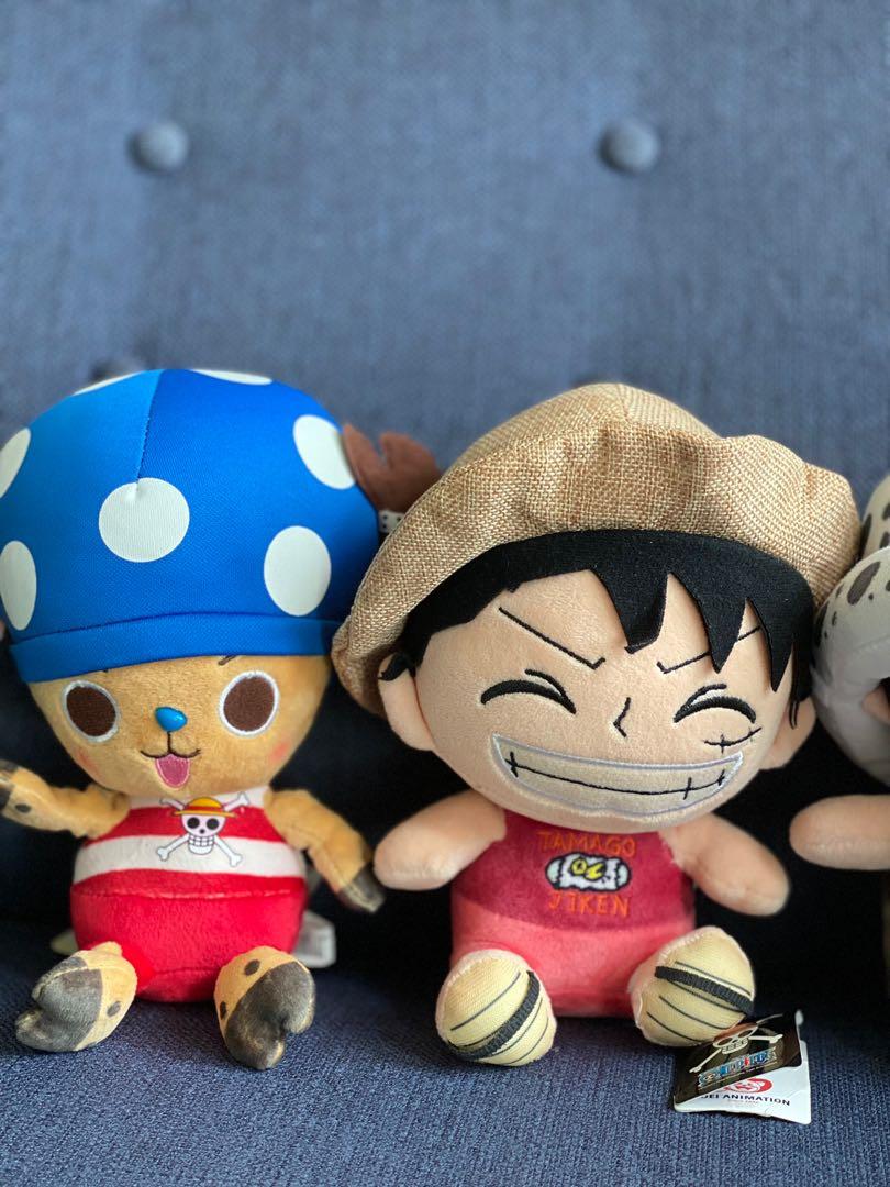 One Piece Plushies, Hobbies & Toys, Toys & Games on Carousell