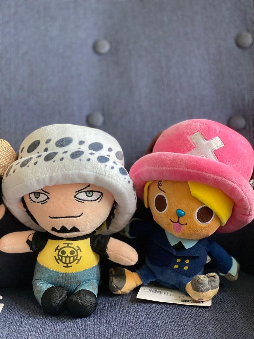 One Piece Plushies, Hobbies & Toys, Toys & Games on Carousell
