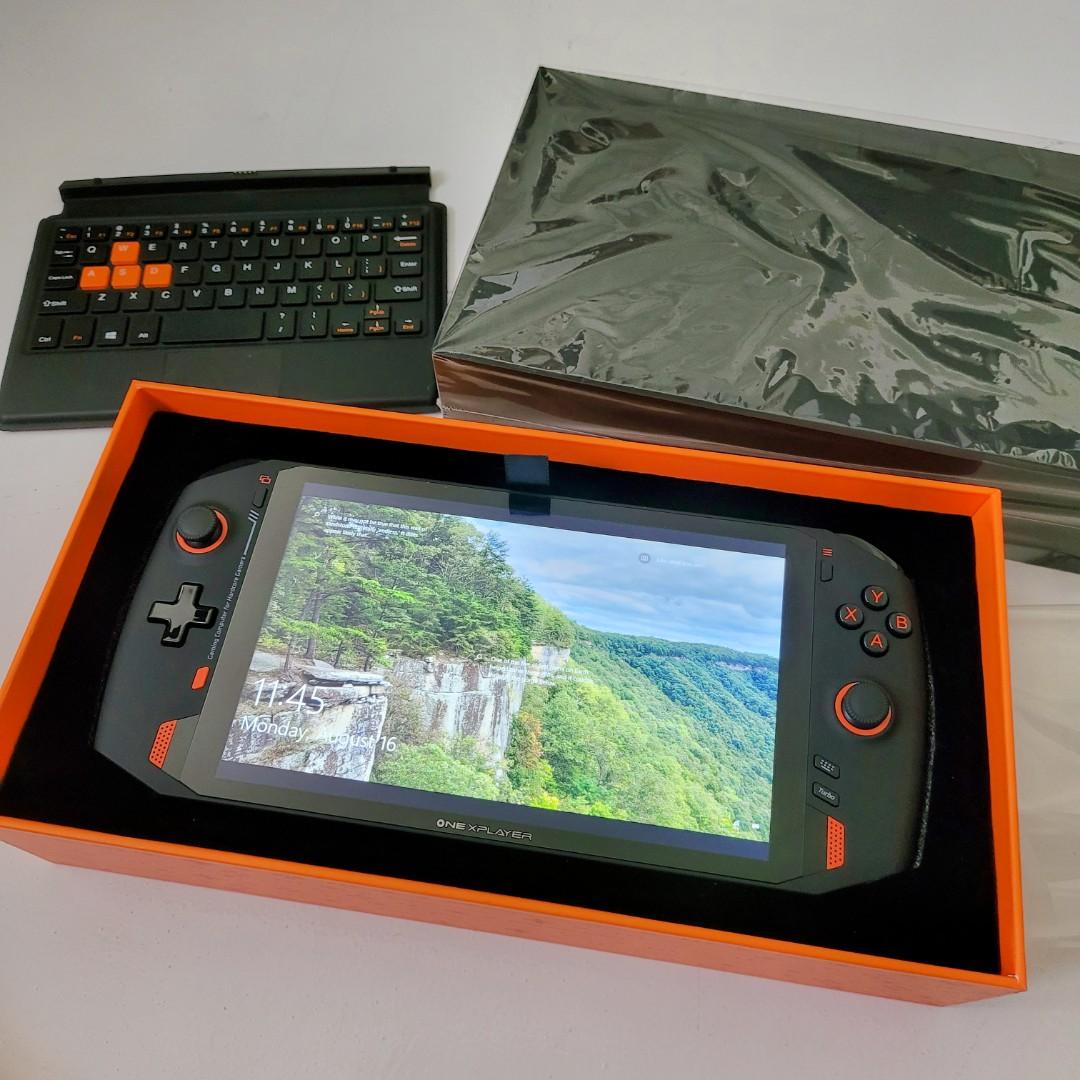 OneXPlayer portable gaming pc (Intel i7-1165G7 16GB 1TB), Computers ...