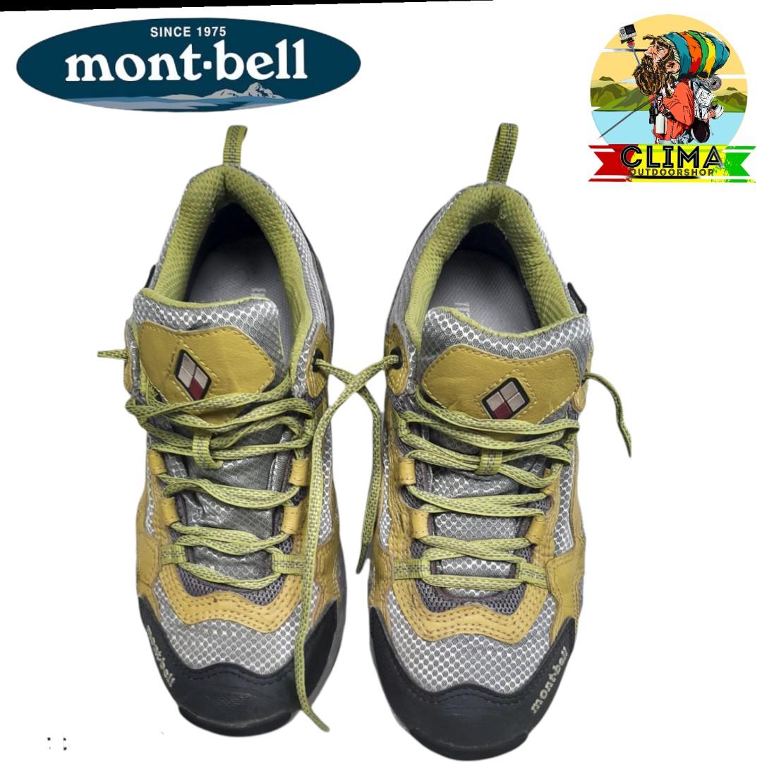 Original montbell trekking shoes, Men's Fashion, Footwear, Sneakers on ...