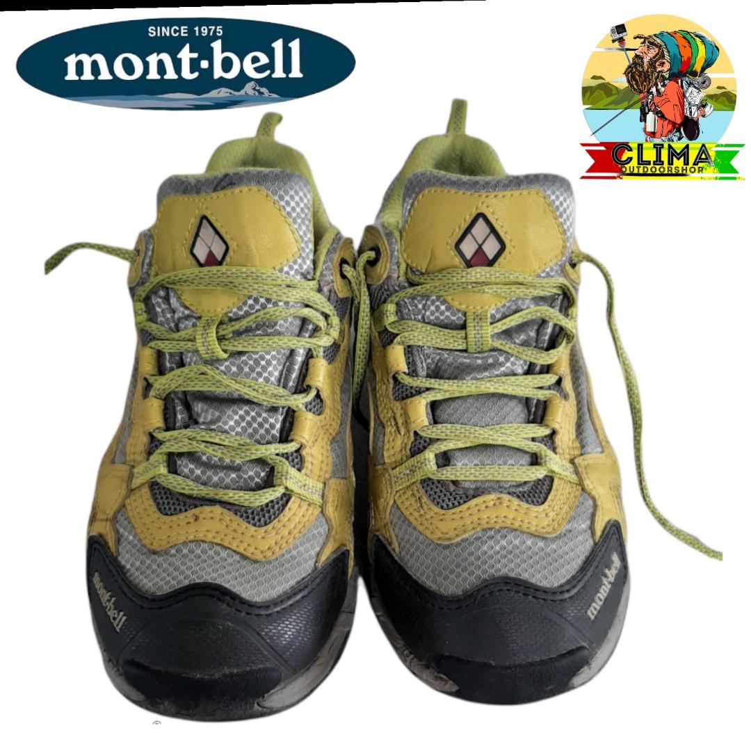 Original montbell trekking shoes, Men's Fashion, Footwear, Sneakers on ...
