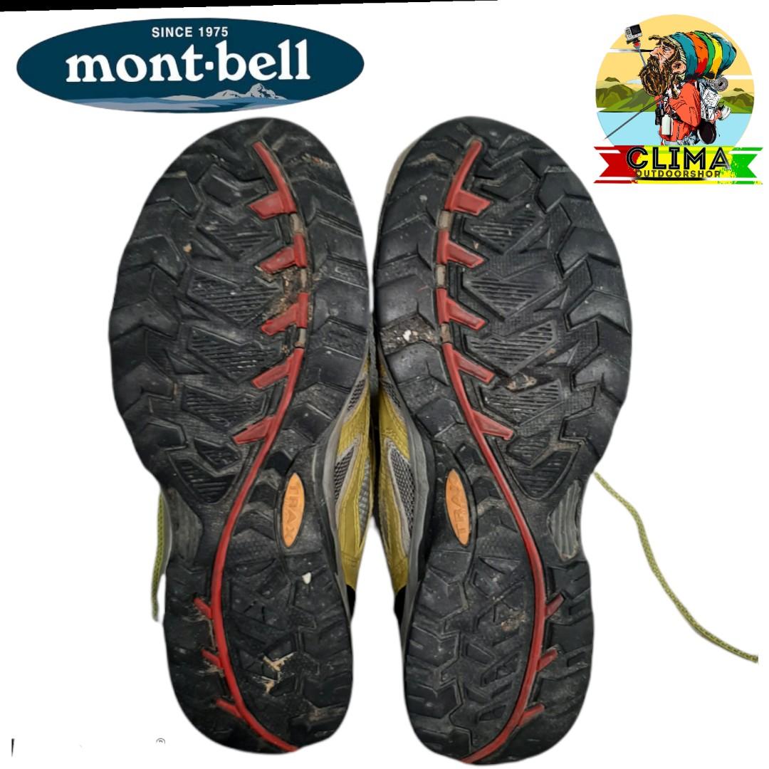 Original montbell trekking shoes, Men's Fashion, Footwear, Sneakers on ...