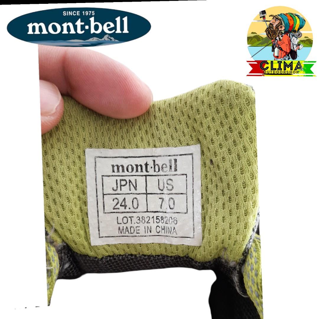 Original montbell trekking shoes, Men's Fashion, Footwear, Sneakers on ...