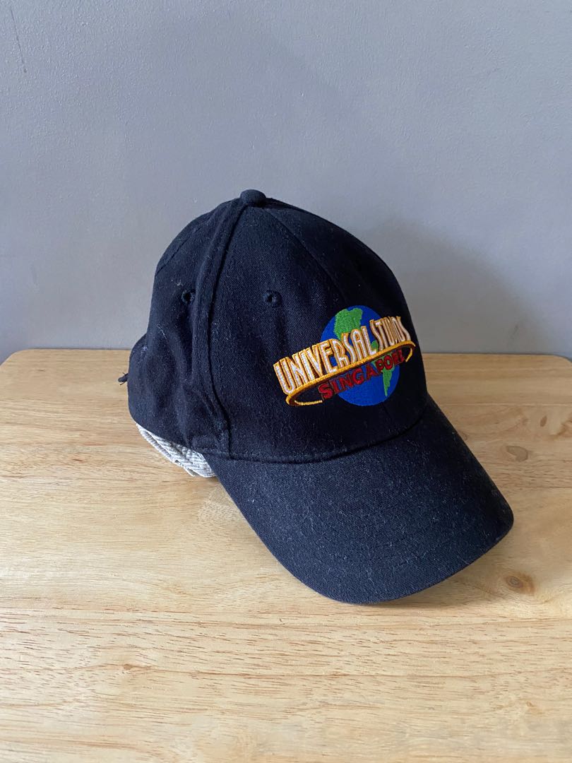 Original Universal Studios Cap - Black, Men's Fashion, Watches ...