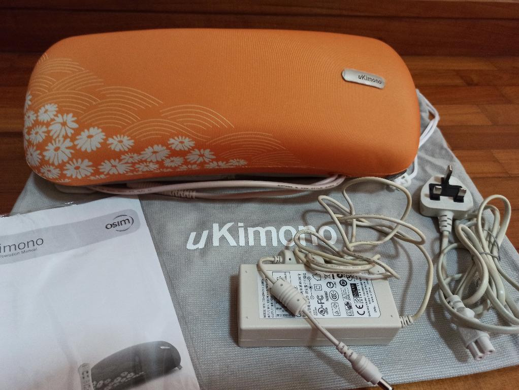 OSIM uKimono Orange, Health & Nutrition, Massage Devices on Carousell