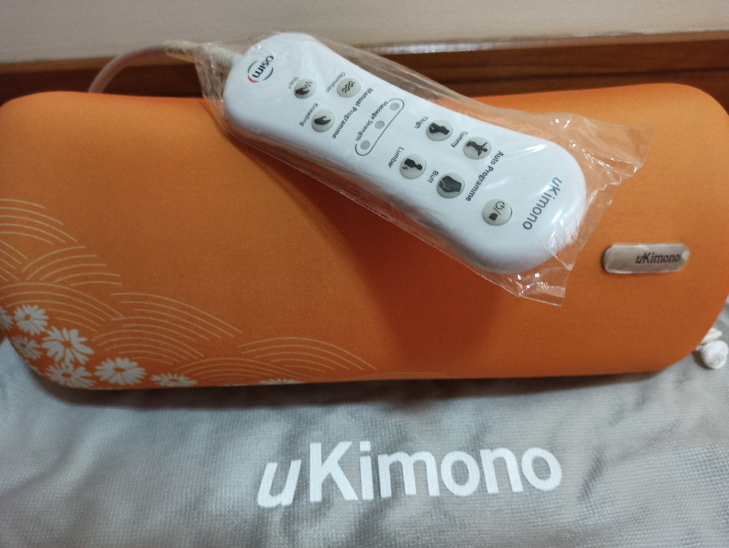 OSIM uKimono Orange, Health & Nutrition, Massage Devices on Carousell