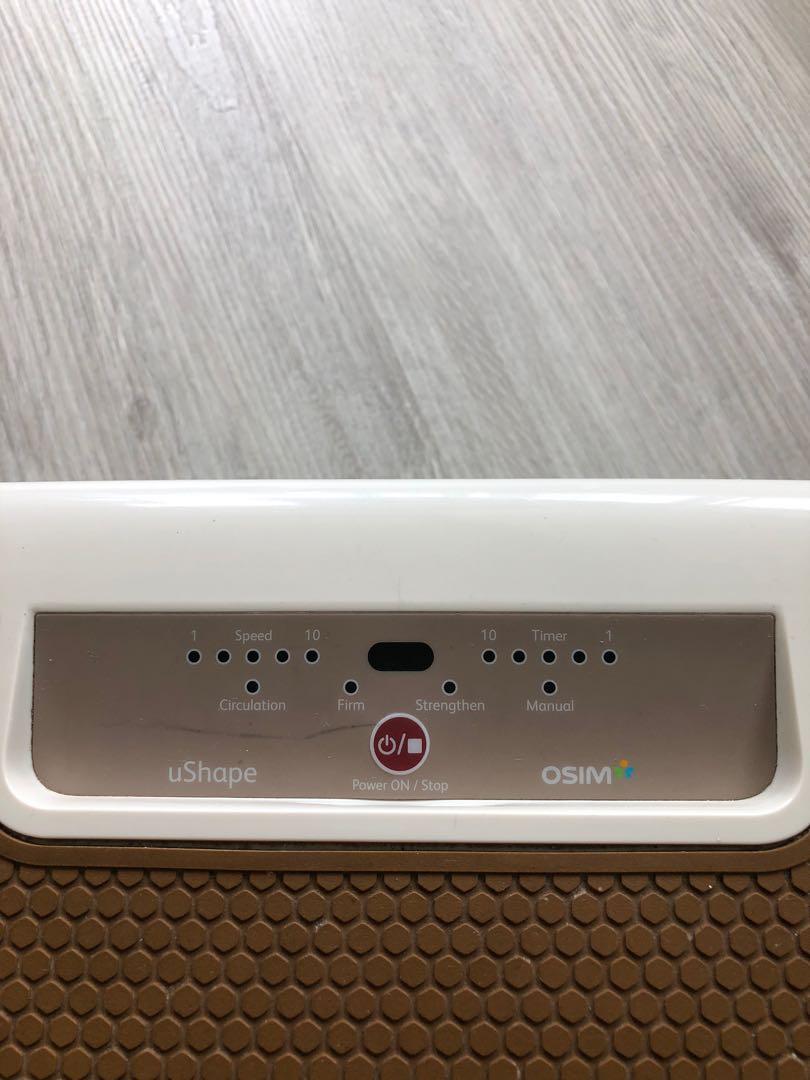 Osim uShape $40, Sports Equipment, Exercise & Fitness, Cardio & Fitness ...